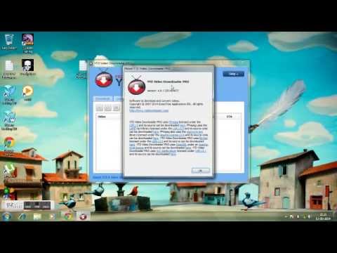 YTD downloader 4.8.1.0 registared