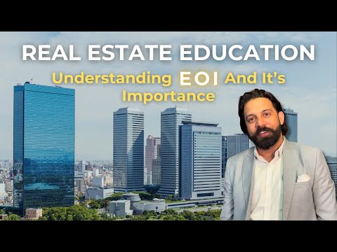 What is EOI Expression of intrest in Real Estate | Is It Safe or Not | Working of EOI