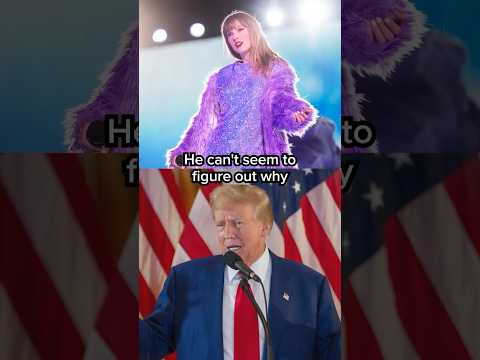 Trump keeps referring to Taylor Swift as "beautiful"