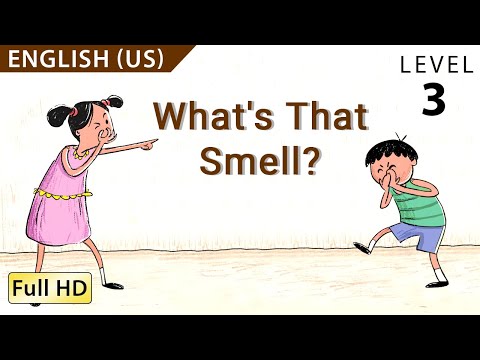 What's that Smell?: Learn English (US) with subtitles - Story for Children and Adults "BookBox.com"