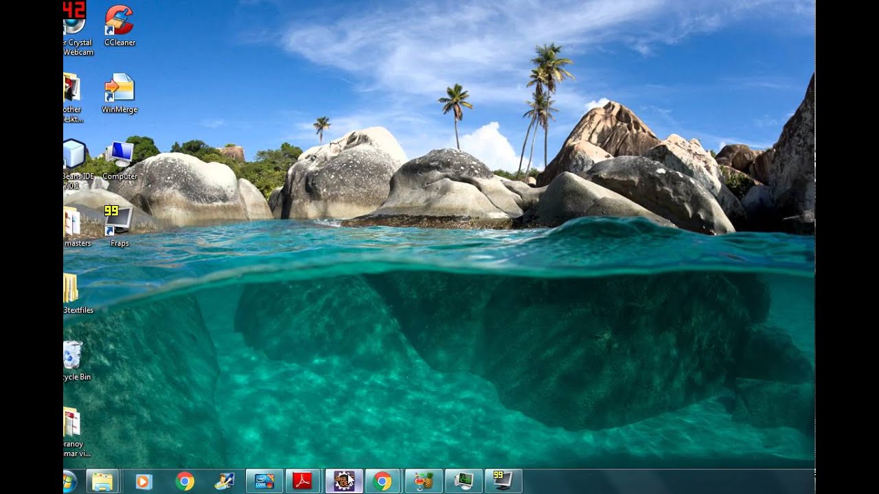 Implementation of 2D- Line Integral Convolution