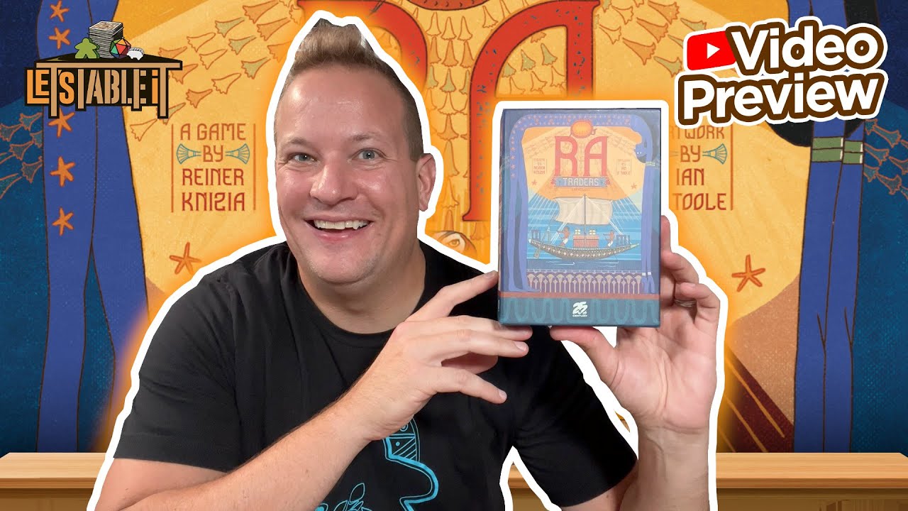 Ra: Traders - Preview & How to Play