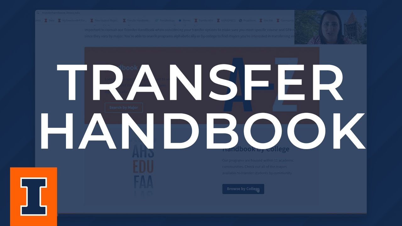 Illinois Admissions Guide: Transfer Handbook