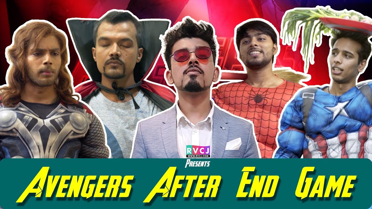 Avengers After End Game | RVCJ STUDIOS