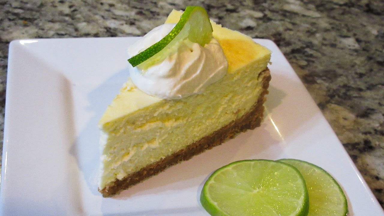How to Make AUTHENTIC Key Lime Cheesecake From Scratch!