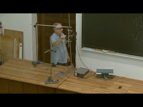 Lecture 18 - Dispersion Demonstrated