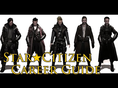 STAR ★ CITIZEN - CAREERS [THEORYCRAFT]