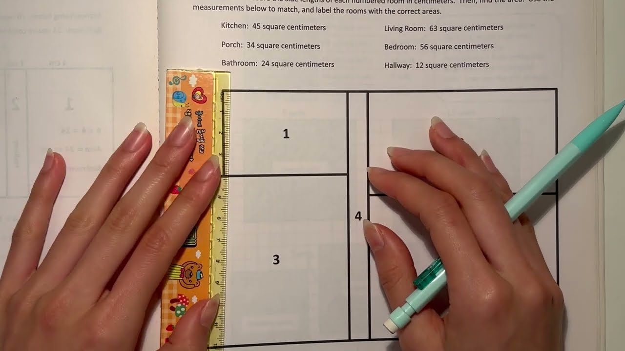 Eureka Math Grade 3 Module 4 Lesson 15 Homework | #mathwithaubrey #answers