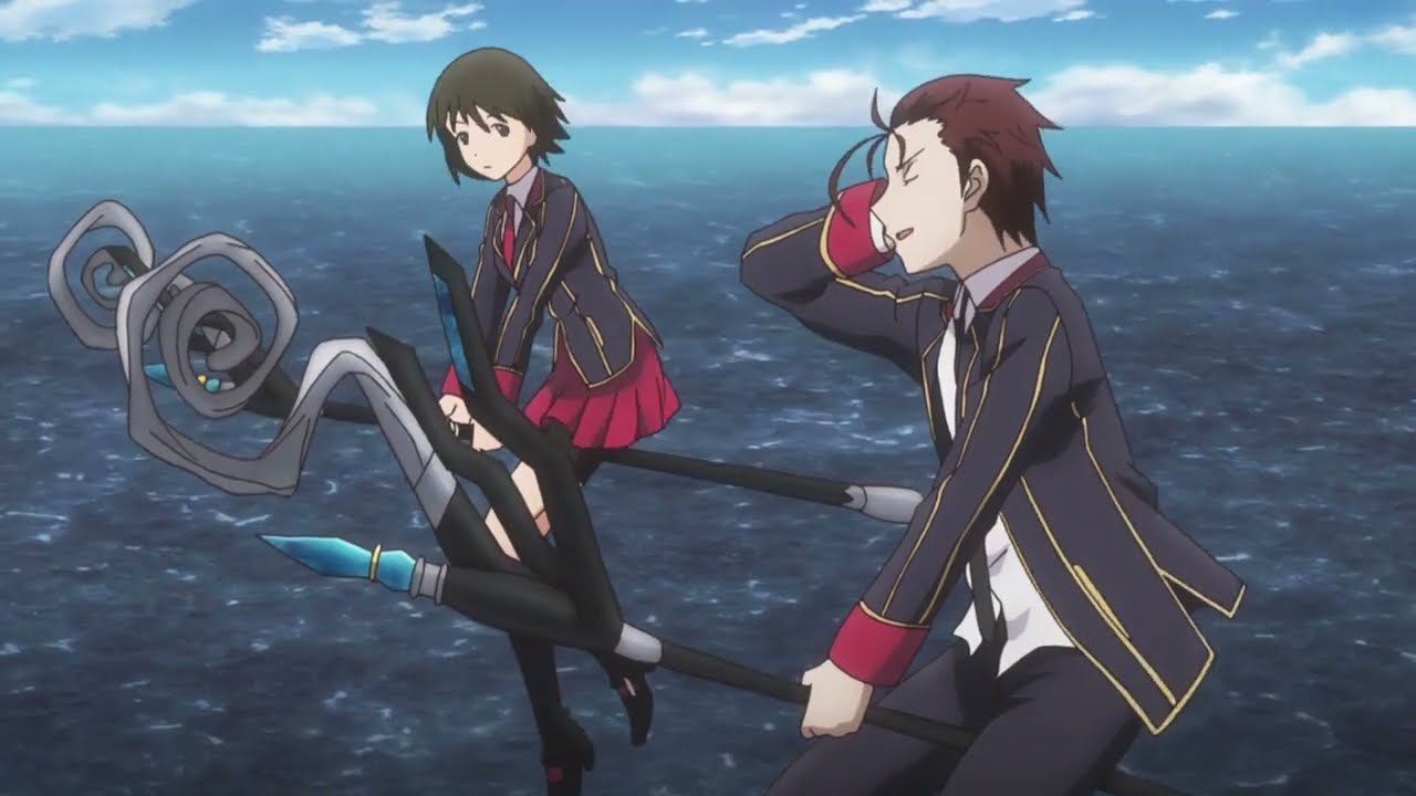 [HD] Qualidea Code Episode 3 Sub Indo