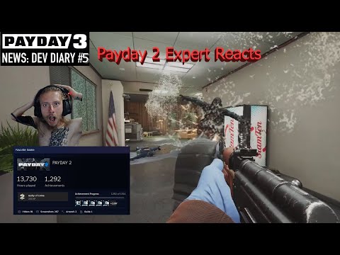 Steam Community :: Video :: Payday 3 : Payday 2 Expert Reacts to Dev ...