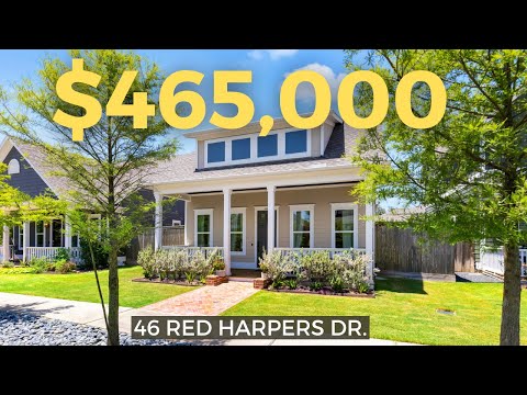 Tour a $465,000 Craftsman Style Home in Spring, TX