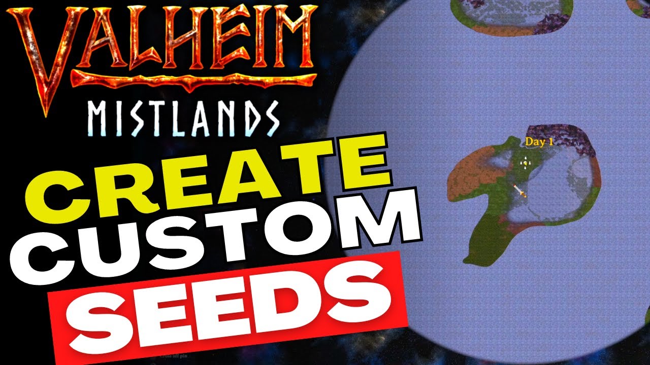 Valheim | How to Design Your World by Hand | Better Continents Guide 2023