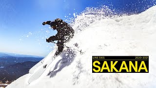 Line Skis Sakana Skis 2021 | evo