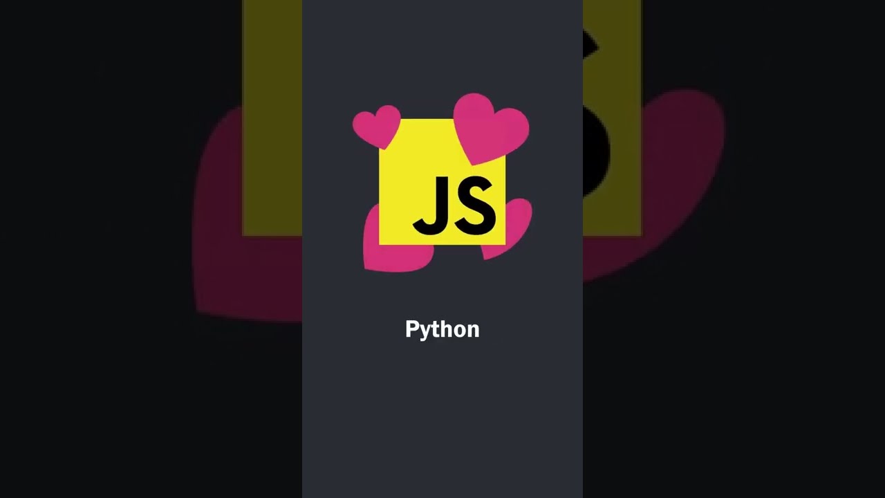 I Turned Python Into Javascript #shorts