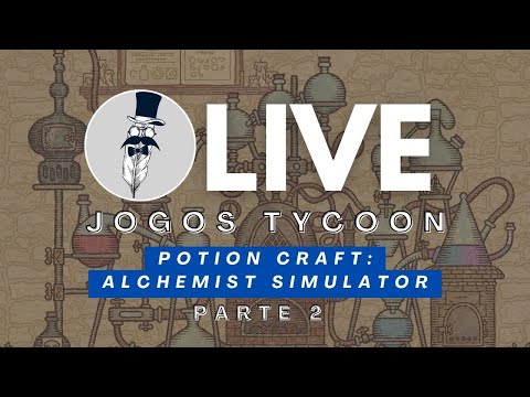 De Aprendiz a Mestre Alquimista | Potion Craft: Alchemist Simulator - Parte 2