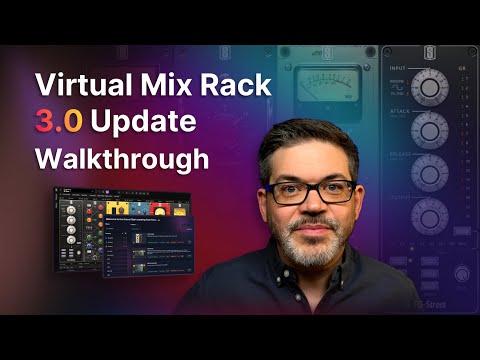 Slate Digital releases Virtual Mix Rack 3.0 Update - Gearspace