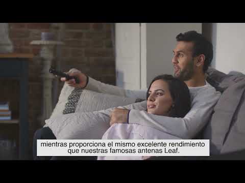 Mohu Arc Indoor HDTV Antenna - Setup - Con subtítulos españoles