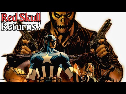 Captain America (Red Menace) Patriotic Motion Comic Movie