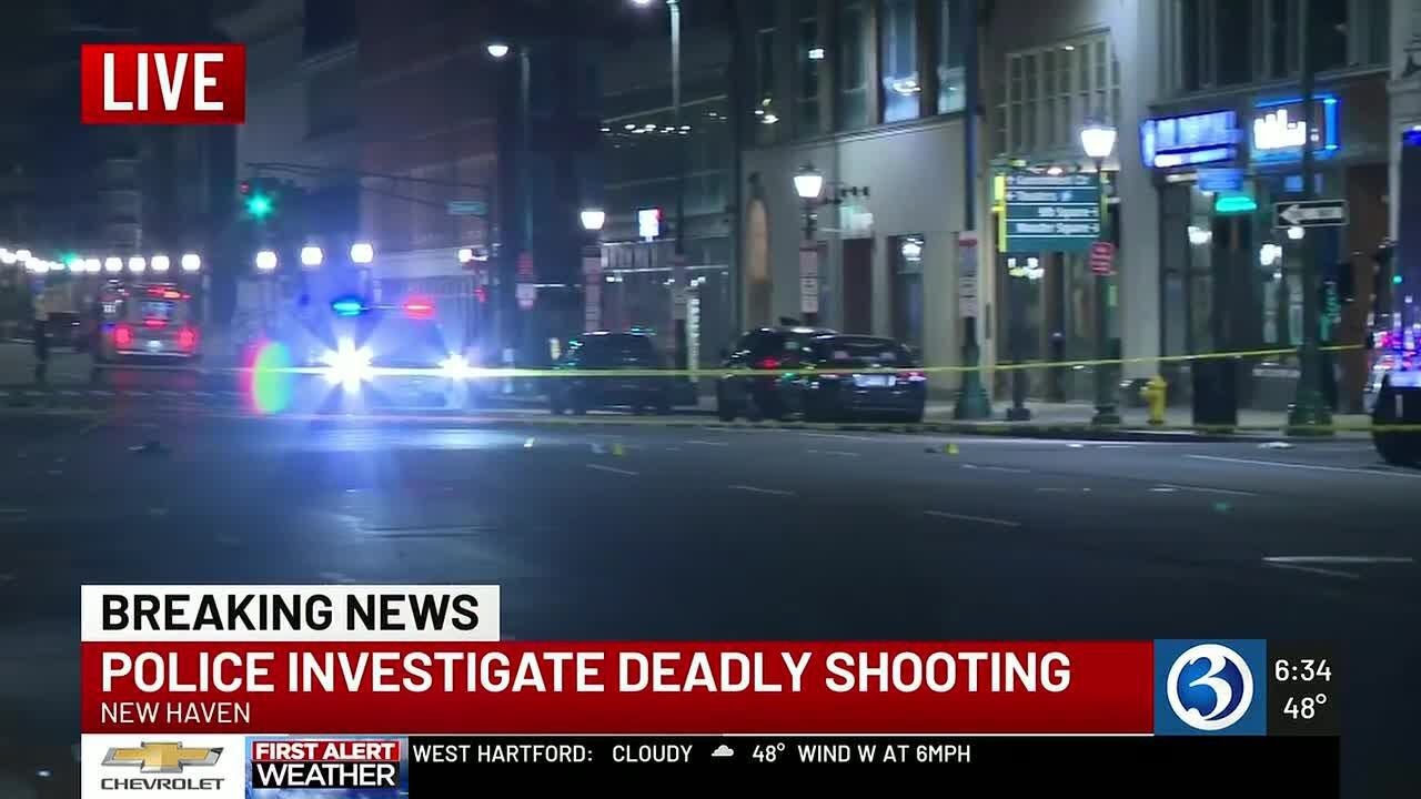 1 dead, following quadruple shooting in New Haven