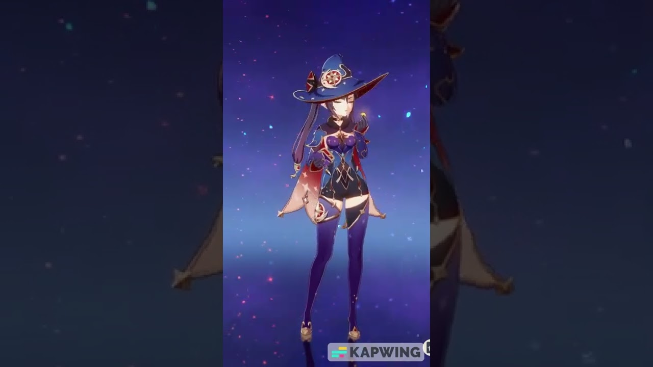 Mona Idle Animation #1 - Genshin Impact