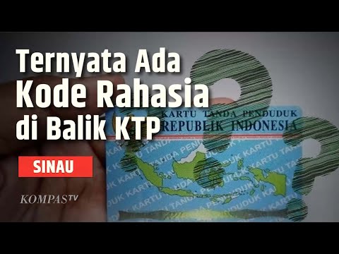 Ini Arti Deretan Angka yang Ada di KTP | SINAU