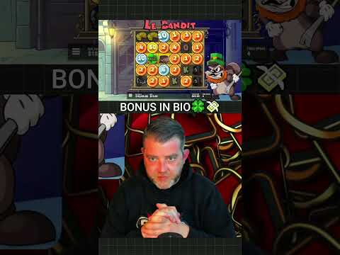 LE BANDIT TOP WIN #jackpot #casinotime #bigwin #jackpotwinner #casino #gaming