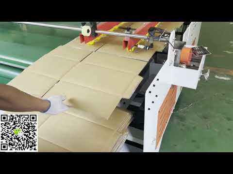 JWY semi automatic folder gluer