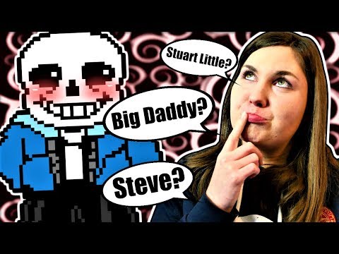 Can My GIRLFRIEND Name ALL the UNDERTALE Characters?