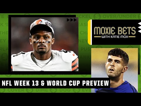 🏈 NFL Week 13 rematches, Colts vs. Steelers MNF picks & USA vs. Iran World Cup preview ⚽| Moxie Bets