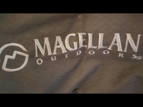 How to... Fold the MAGELLIAN camping chair. #magellan #camping #outdoors #thatwasepic thatwase