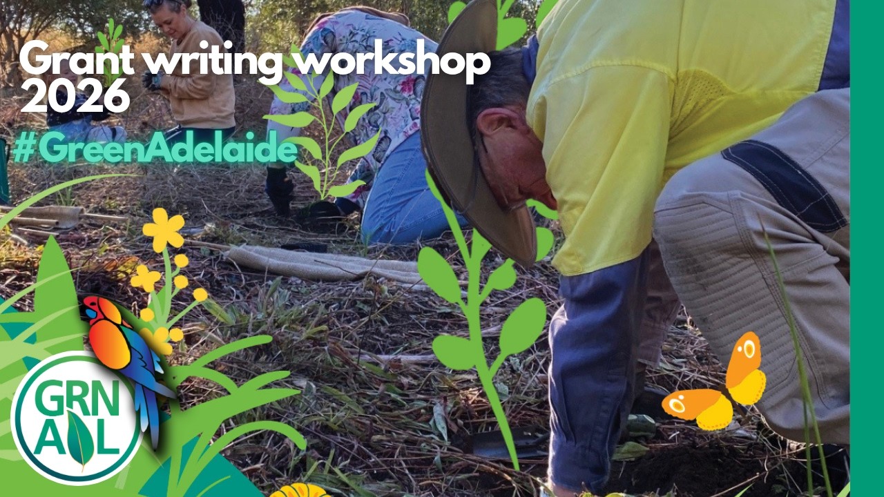 2026 Grassroots Grants Writing Workshop