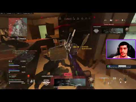 @just1ntertainmentgm with ARMAGUERRA META #warzone #cod