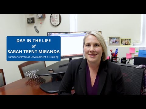 Day in the Life of Sarah Trent Miranda, CRMLS Director of Product Development & Training