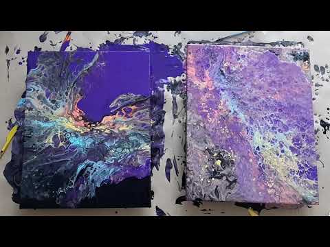 AA Design Studio - Weekend art 02 - purple magic