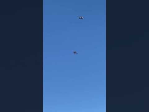 (RARE!) 113th FW formation over Atlantic City International Airport #planespotting #sub #subscribe