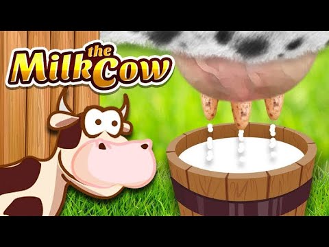 Milking cow Game | Gameplay