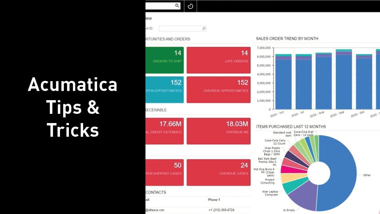 Tips and Tricks for Acumatica Users