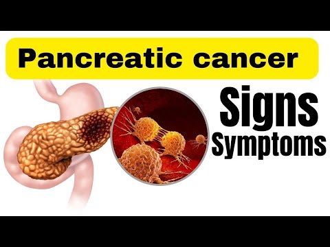 Pancreatic cancer symptoms in Hindi | Symptoms of pancreas cancer