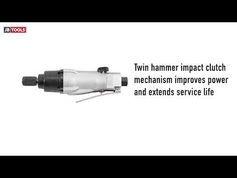 M7 TWIN HAMMER PNEUMATIC SCREWDRIVER 3.4-29.5 FT-LB TORQUE M6 SCREWS (RA-110)