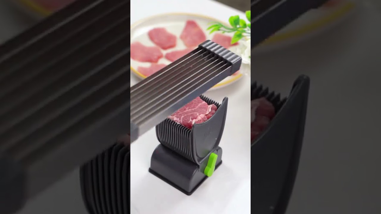 Smart Fresh Meat Slicer
