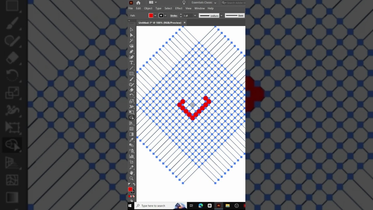 How to Create Modern Abstract Logo in Adobe Illustrator 🎨🔥