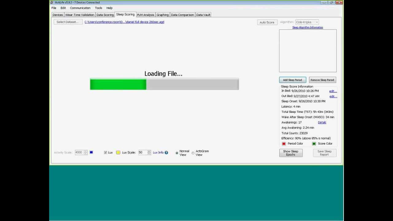 ActiLife Training - Basic Training