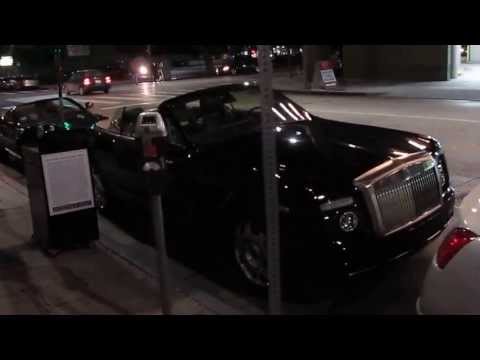 LOS ANGELES ROLLS ROYCE GHOST