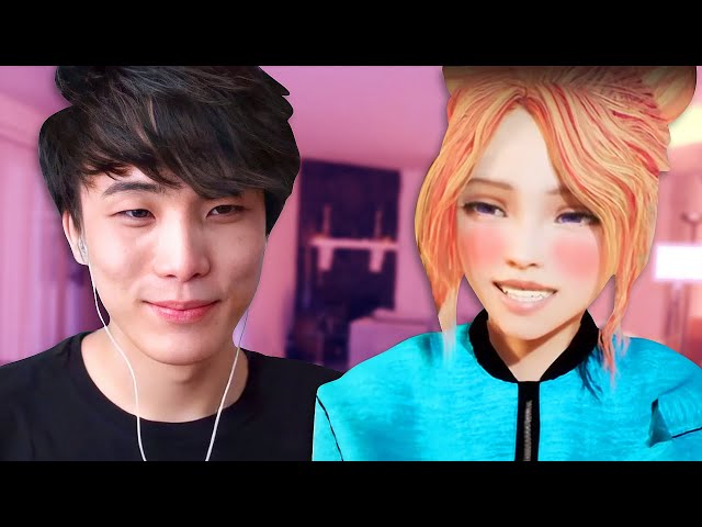 "He's just perfect": CodeMiko accepts to having a “slight” crush on Sykkuno