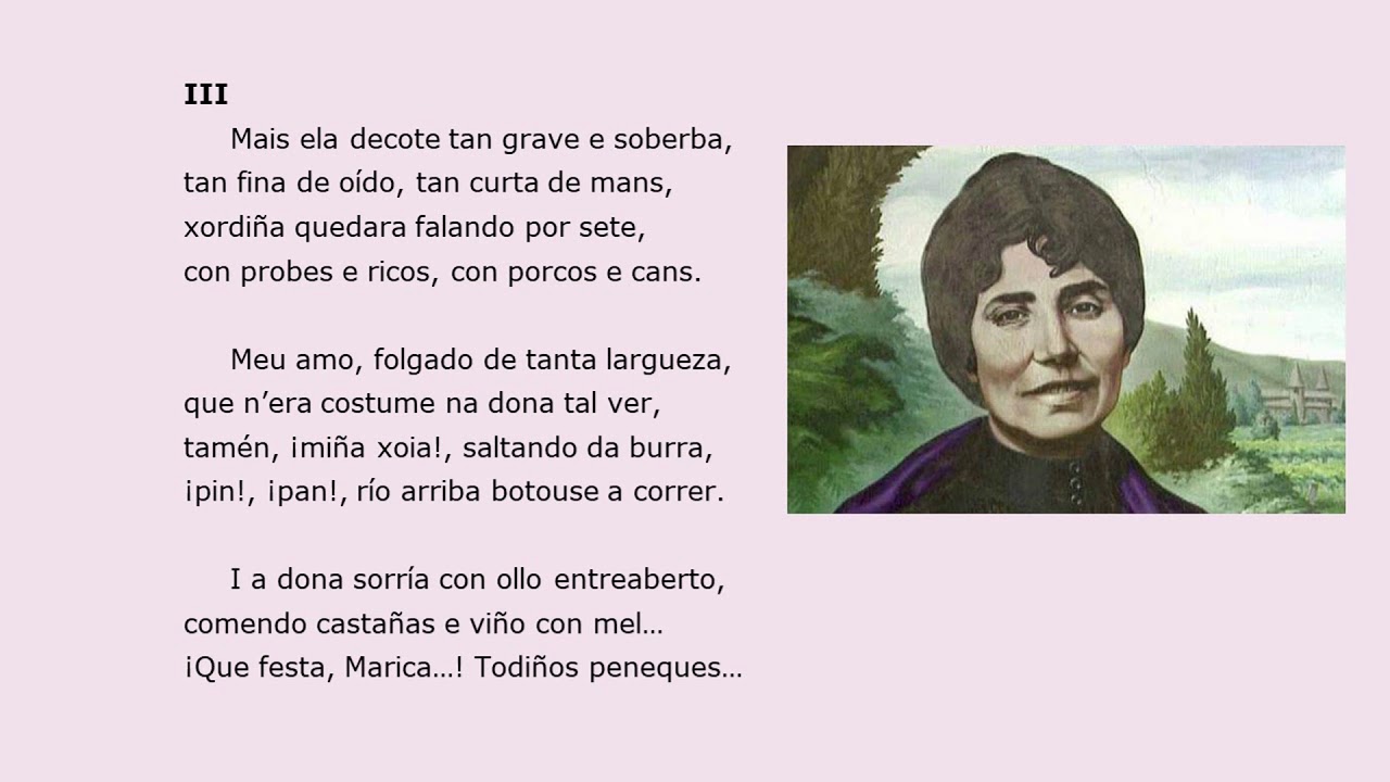 Día de Rosalía e caldo de Gloria.