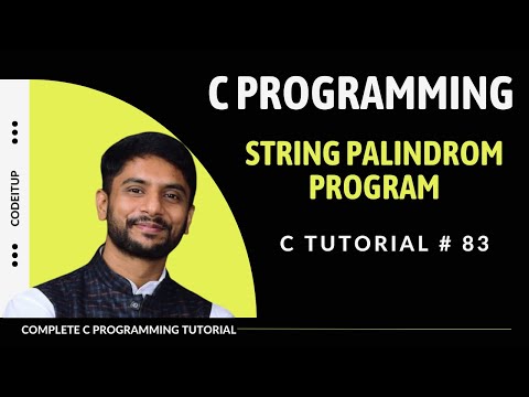 Learn String Palindrome Program In C In Hindi - Mind Luster