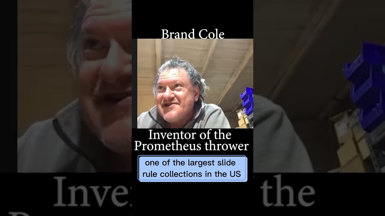 Brand Cole: My Slide Rule Collection