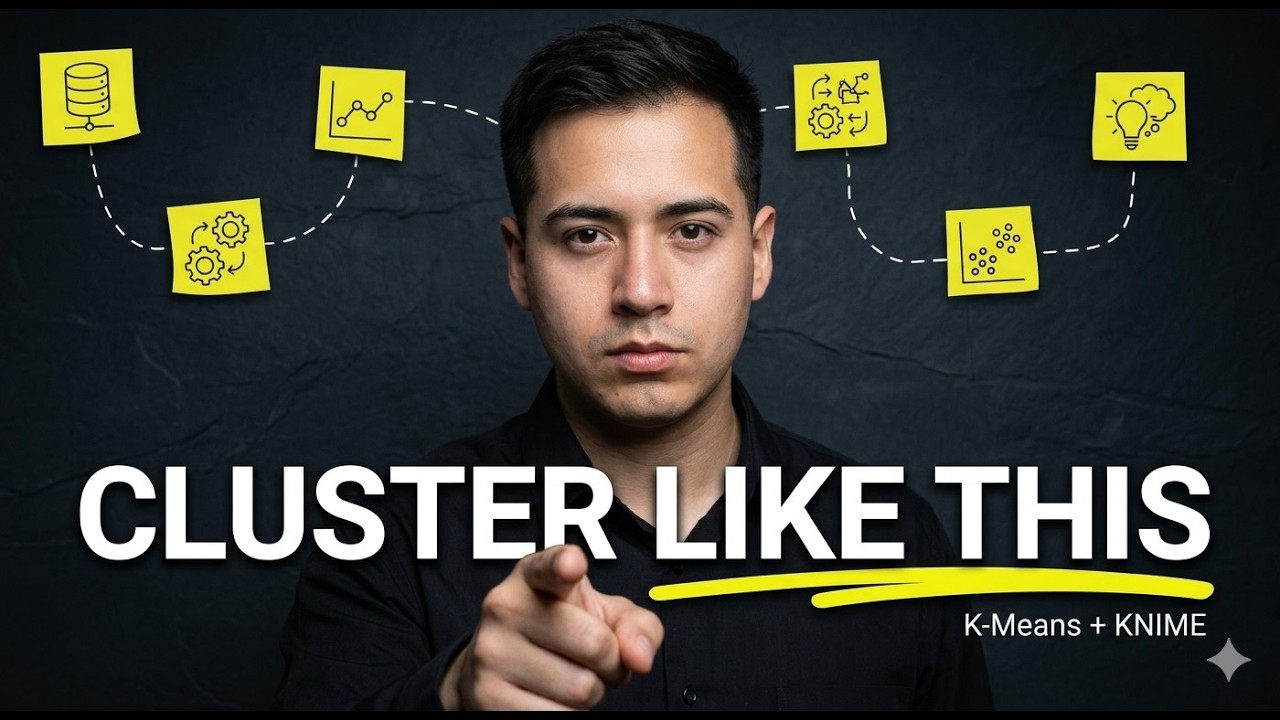 Cluster Customers Like This (K-Means + KNIME Explained)