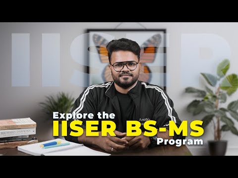 Inside the IISER BS-MS Program: Your Complete Guide to the Curriculum! [ENGLISH SUB]