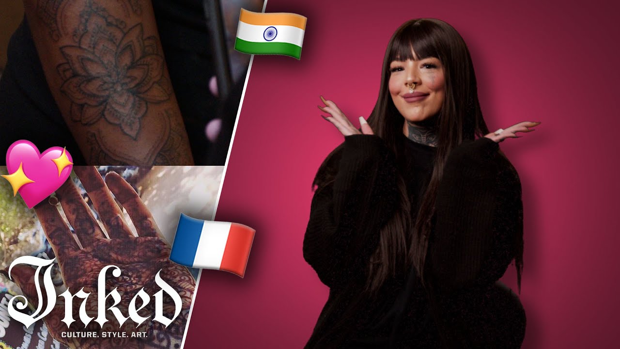 The Henna-Inspired Ornamental Tattoos of Anaïs Chabane | Tattoo Styles